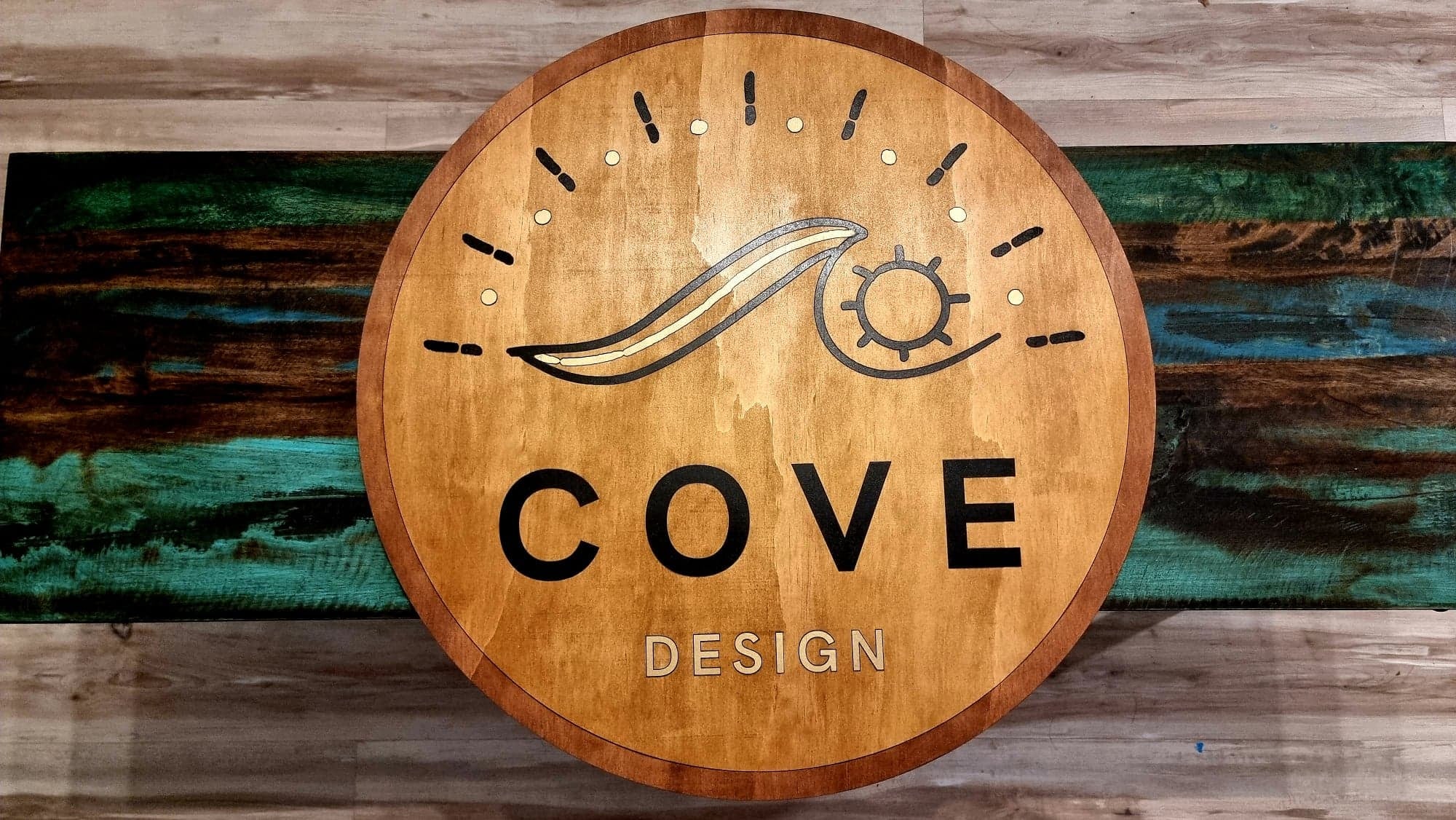 Wooden Signs | Cove Design